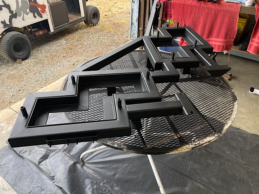 Custom HydroDrop Rack - Racks By Rick